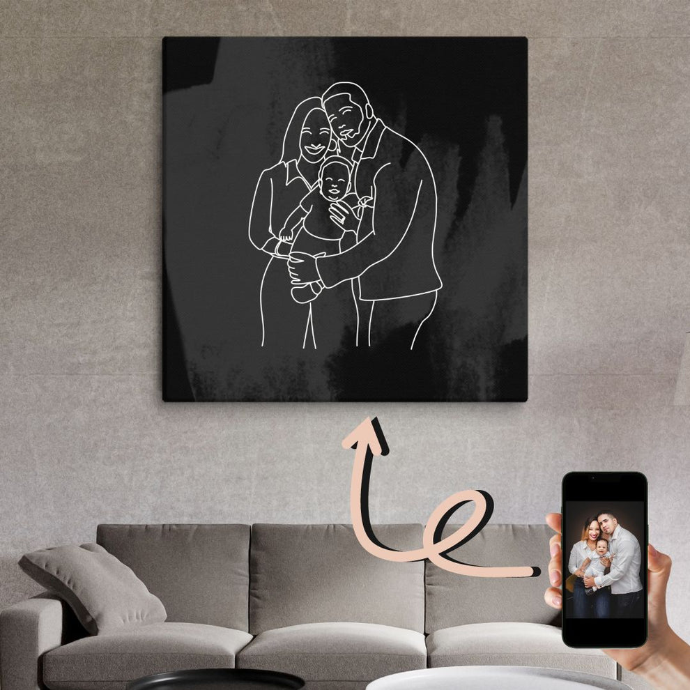 Custom Canvas – Tangible Mark