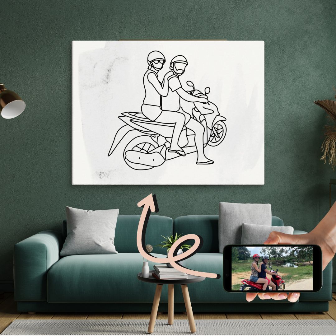 Custom Canvas – Tangible Mark