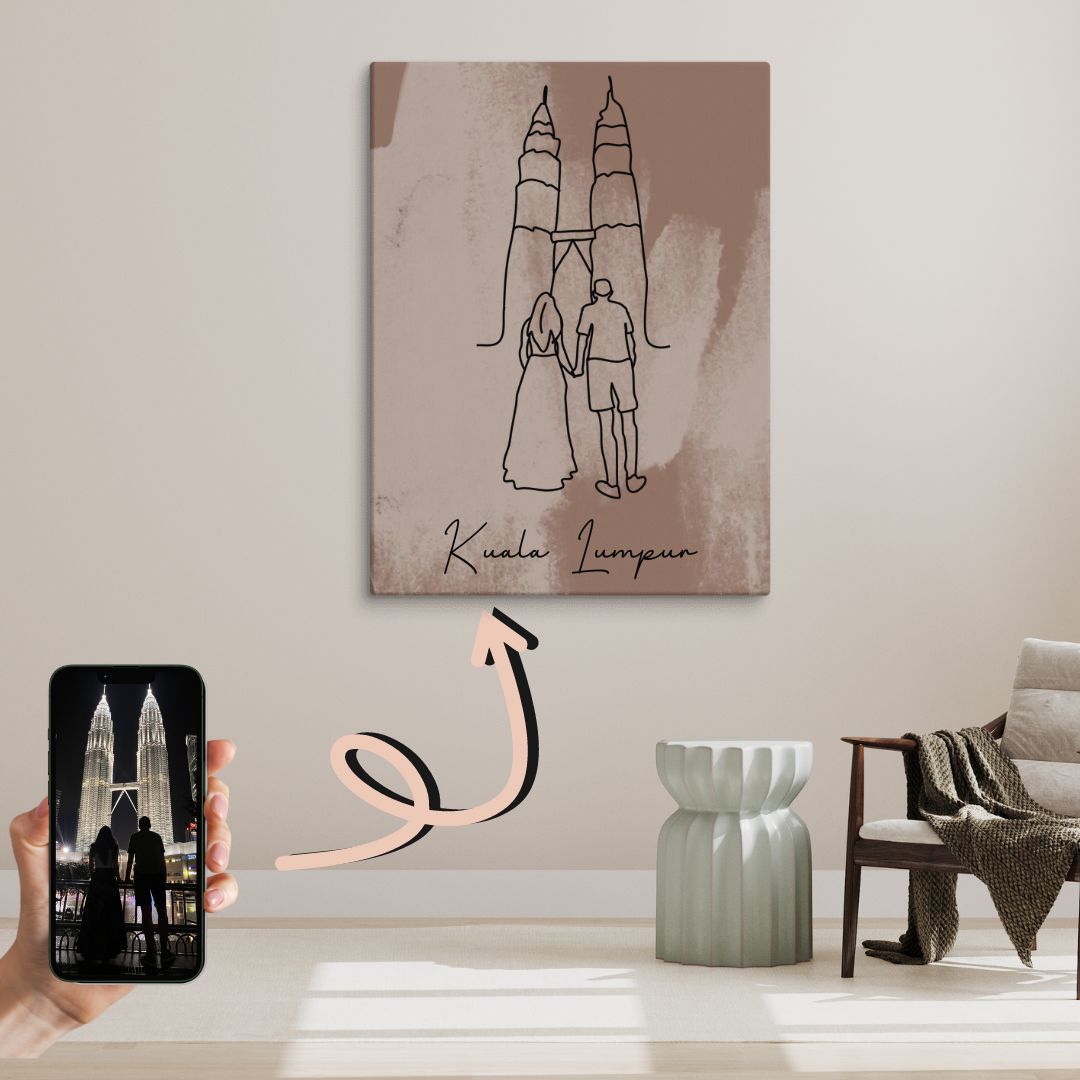 Custom Canvas – Tangible Mark